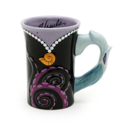 Walt Disney World Ursula Sculpted Mug, The Little Mermaid | Disney Store