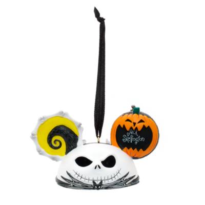 Jack Skellington - Hängendes Dekorationsstück mit Micky Maus Ohren ...