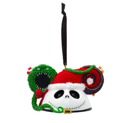 Jack Skellington - Hängendes Dekorationsstück mit Micky Maus Ohren für ...