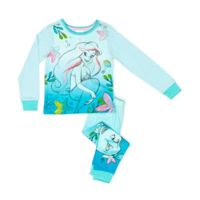 The Little Mermaid Slim Fit Pyjamas For Kids | Disney Store
