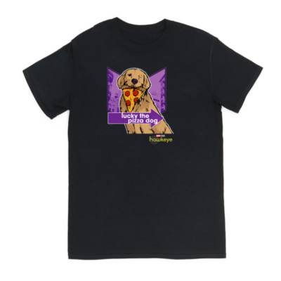 Lucky Customisable T-Shirt For Kids, Hawkeye | Disney Store