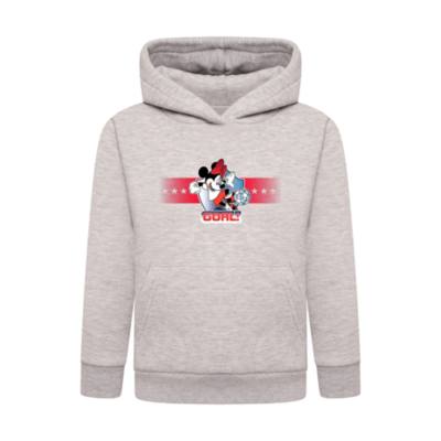 Minnie Mouse Football Customisable Hooded Sweatshirt For Kids | Disney ...