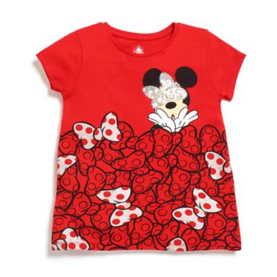 Minnie Mouse T-Shirt For Kids | Disney Store