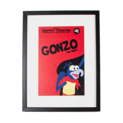 Graham & Brown Poster encadré Gonzo | Disney Store