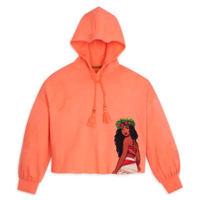 Disney Store Moana Ladies' Hooded Sweatshirt | Disney Store