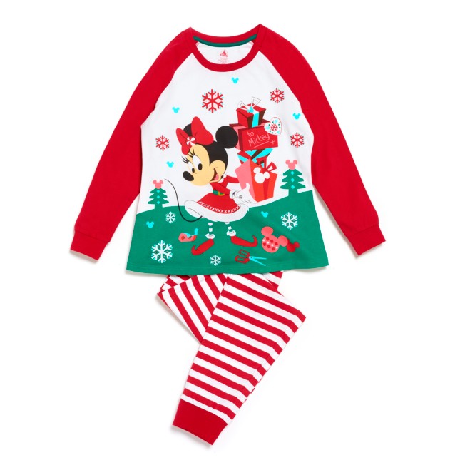 Minnie Maus - Holiday Cheer Kollektion - Pyjama für Damen | Disney Store Minnie Maus - Holiday Cheer Kollektion - Pyjama für Damen | Disney Store