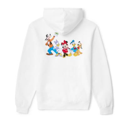 Sudadera capucha Mickey Mouse y sus amigos para adultos | Disney Store