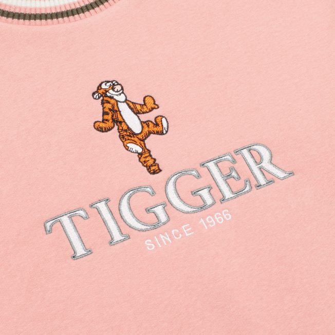 Tigger Pink Sweatshirt For Adults, Winnie the Pooh | Disney Tigger Pink Sweatshirt For Adults, Winnie the Pooh | Disney