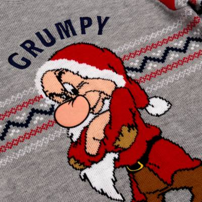 Maglione natalizio adulti Brontolo | Disney Store