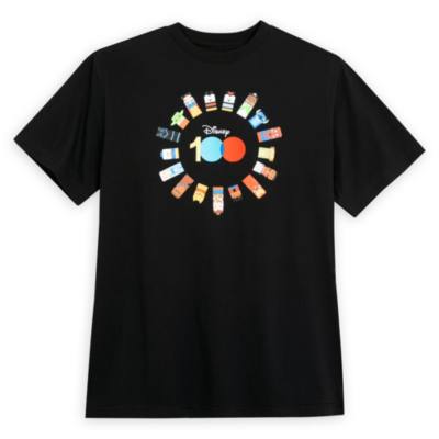 Disney100 Unified Characters T-Shirt for Adults | Disney Store
