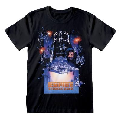 Star Wars: The Empire Strikes Back T-Shirt For Adults Star Wars: The Empire Strikes Back T-Shirt For Adults