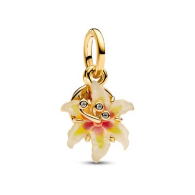 Disney X Pandora Tangled Sundrop Flower Glow-in-the-Dark Charm | Disney ...