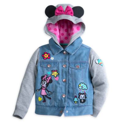 Minnie Mouse Hooded Jacket For Kids | Disney Store
