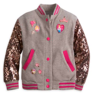 Disney Princess Varsity Jacket For Kids