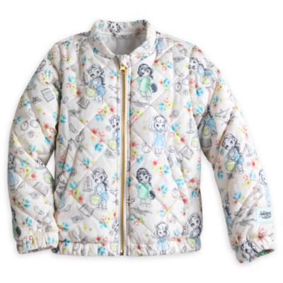 Disney Animators' Collection Quilted Jacket For Kids