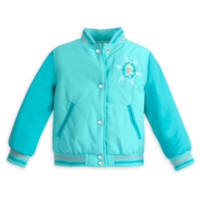 Frozen Varsity Jacket For Kids | Disney Store