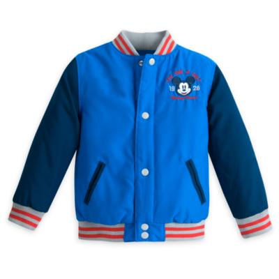 Mickey Mouse Varsity Jacket For Kids