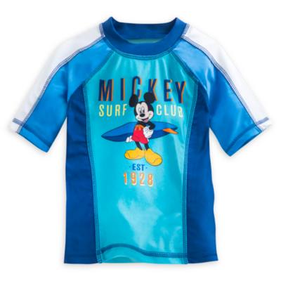 Mickey Mouse Rash Guard For Kids | Disney Store