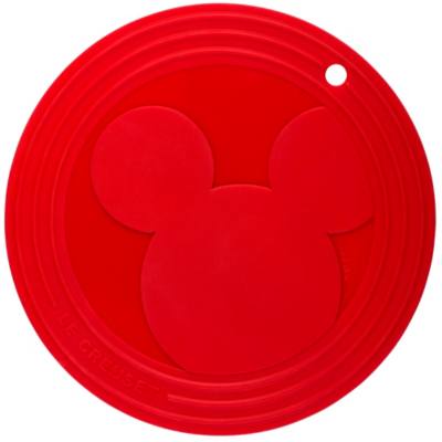 Le Creuset Mickey Mouse Silicone Trivet | Disney Store