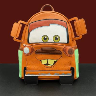 Loungefly Mater Mini Backpack, Disney Pixar Cars | Disney Store