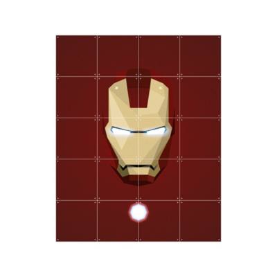 Panel decorativo de Iron Man de IXXI | Disney Store