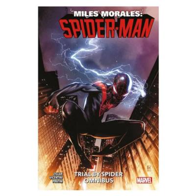 Miles Morales: Spider-Man: Trial By Spider Omnibus Graphic Novel ...
