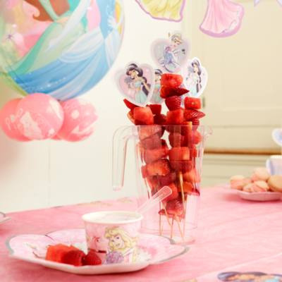 Princess Watermelon & Red Berry Kebab Recipe | Disney Store