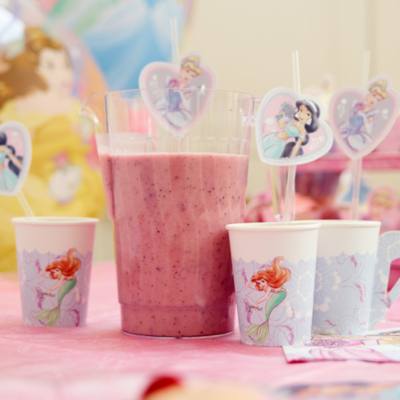 Disney Princess Mixed Berry Smoothie Recipe | Disney Store | Disney Store