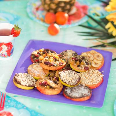 The Little Mermaid Apple Slice Recipe | Disney Store