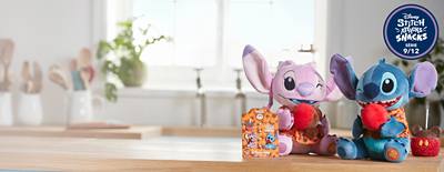 Stitch Attacks Snacks | Collection Stitch | Disney Store