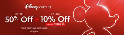 Disney Outlet UK | Disney Deals & Discounts